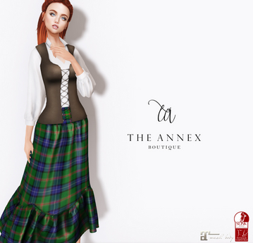 Second Life Marketplace - The Annex - Bonnie Dress FATPACK (wear to unpack)